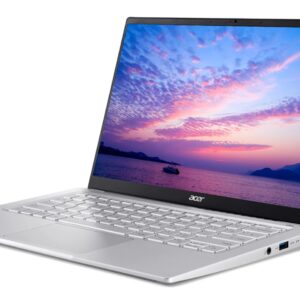 Acer Newest Swift 3 14" 100% sRGB QHD Laptop Computer, Intel 12-Core i7-1260P, 16GB LPDDR4X RAM, 1TB PCIe SSD, Backlit Keyboard, Fingerprint Reader, WiFi 6E, Webcam, Win 11 Home, w/CUE Accrssories