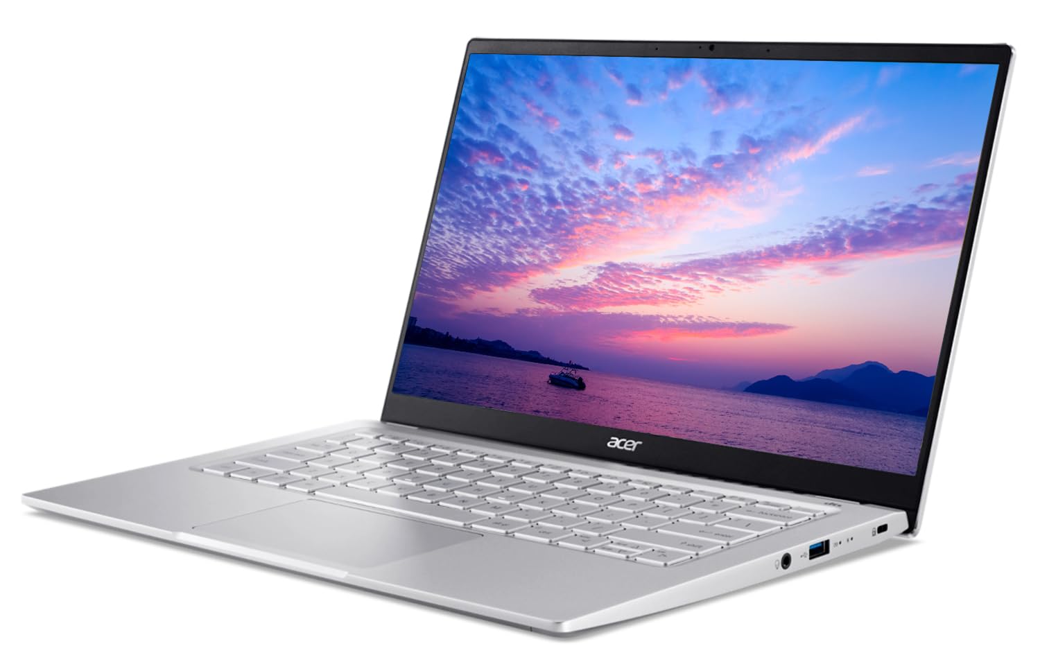 Acer Newest Swift 3 14" 100% sRGB QHD Laptop Computer, Intel 12-Core i7-1260P, 16GB LPDDR4X RAM, 1TB PCIe SSD, Backlit Keyboard, Fingerprint Reader, WiFi 6E, Webcam, Win 11 Home, w/CUE Accrssories