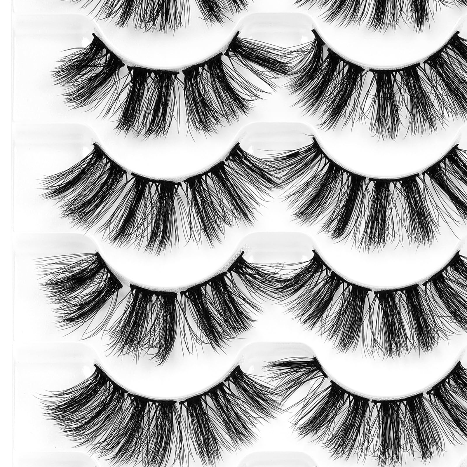 Lash Clusters DIY Eyelash Extensions 10 Pairs Higu clace Manga Cluster Lashes Bond And Seal