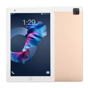 cuifati 8 inch tablet, ips screen, octa core cpu, 4gb ram 64gb rom, 8800mah battery, dual camera, android 10, (us plug)