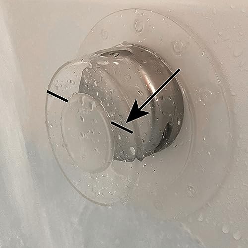 Danco 12078 Bathtub Overflow Drain Cover, Clear