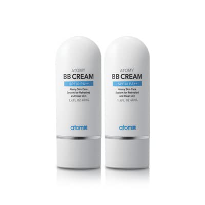 Atomy BB Cream - Skin Moisturizer for Face [Set of 2]