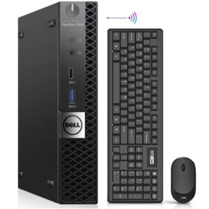 dell mini pc optiplex 7050 mini computers micro pc,intel i5-7500 3.4ghz,32gb ddr4 ram new 512gb m.2 nvme ssd,ax200 built-in wifi 6 bluetooth 5.2, hdmi,refurbished desktop,windows 10 pro (renewed)