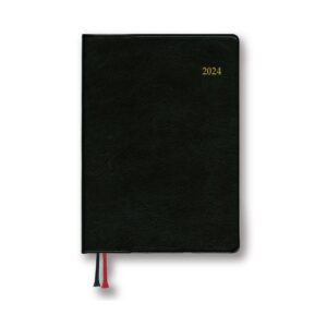 daigo e2316 2024 planner appointment weekly vertical black (begins september 2023)