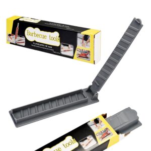 kebab maker plastic kebab press, manual kabob mould, create perfectly shaped and fast kebabs - solid and foodgrade material