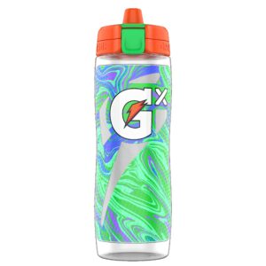 gatorade gx, marble green, 30 oz