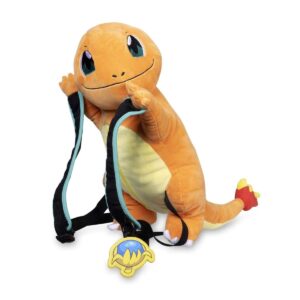 pokémon center: charmander pokémon partner backpack