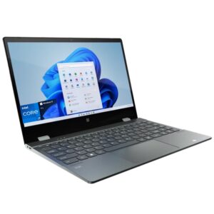 gateway 2-in-1 elite notebook, 14.1" touchscreen ips fhd display, 11th gen intel core i7-1165g7, 8gb ram, 512gb ssd, backlit keyboard, thx spatial audio, 2mp camera, wifi6, usb-c, win 11 pro