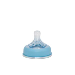 Twist N' Drop 8oz Anti-Colic Formula Mixing/Dispensing Baby Bottles BPA Free (Blue)