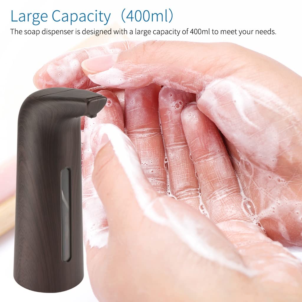 Soap Dispenser Bathroom Touchless Bathroom Dispenser Smart Sensor Liquid Soap Dispenser for Kitchen Hand Free Automatic Soap Dispenser Kitchen Soap Dispenser (Color : D)