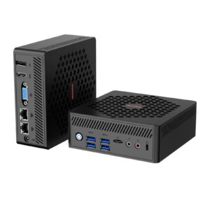 fanless n100 mini pc firewall micro appliance,intel 12th alder lake-n100 dual gigabit ethernet desktop mini computer 16gb ddr4 ram 512gb nvme ssd,home office business pc 4k triple display dp/hd/vga