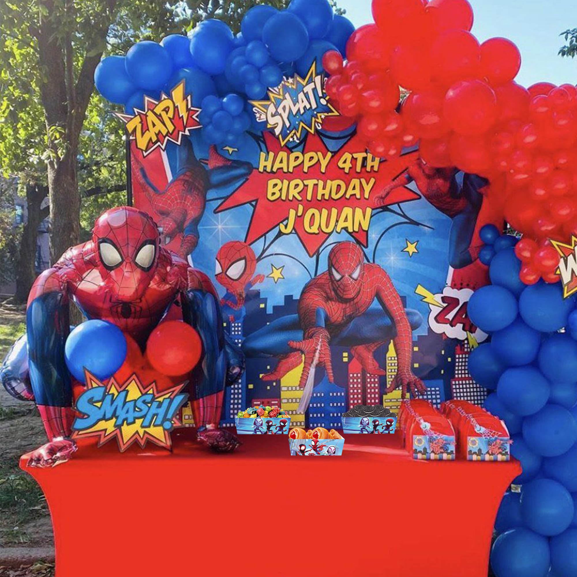 Spidey and His Amazing Friends Birthday Decorations, Party Supplies Paper Trays, Paper Tray for Spidey and His Amazing Friends Birthday Party Supplies, Spidey Theme Party Favors