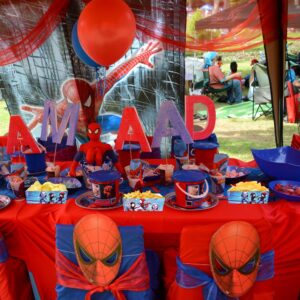 Spidey and His Amazing Friends Birthday Decorations, Party Supplies Paper Trays, Paper Tray for Spidey and His Amazing Friends Birthday Party Supplies, Spidey Theme Party Favors