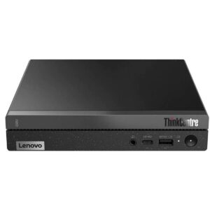 lenovo thinkcentre neo 50q gen 4 12ln000cus desktop computer - intel core i5 13th gen i5-13420h octa-core (8 core) - 8 gb ram ddr4 sdram - 256 gb m.2 pci express nvme 4.0 x4 ssd - tiny - black