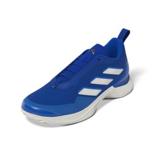 adidas Women`s Avacourt Tennis Shoes Bright Royal and White