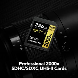 Lexar 64GB and 128GB SDXC Memory Cards Bundle | UHS-II