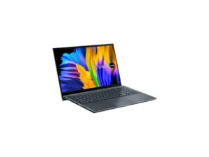 asus 2023 zenbook pro 15 oled fhd touchscreen pc 8-core amd ryzen 9 5900hx nvidia geforce rtx 3050 ti 4gb gddr6 16gb ddr4 1tb nvme ssd wifi ac usb-c hdmi2.0 backlit keyboard windows 11 pro w/re usb