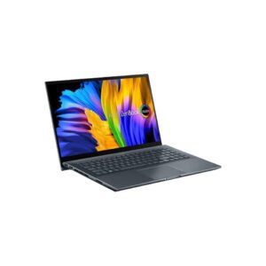 ASUS 2023 Zenbook Pro 15 OLED FHD Touchscreen PC 8-Core AMD Ryzen 9 5900HX NVIDIA GeForce RTX 3050 Ti 4GB GDDR6 16GB DDR4 1TB NVMe SSD WiFi AC USB-C HDMI2.0 Backlit Keyboard Windows 11 Pro w/RE USB