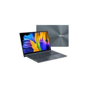 ASUS 2023 Zenbook Pro 15 OLED FHD Touchscreen PC 8-Core AMD Ryzen 9 5900HX NVIDIA GeForce RTX 3050 Ti 4GB GDDR6 16GB DDR4 1TB NVMe SSD WiFi AC USB-C HDMI2.0 Backlit Keyboard Windows 11 Pro w/RE USB