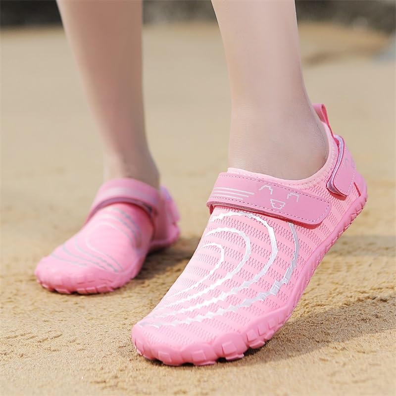 Womens and Mens Water Shoes Breathable Quick Dry Soft Barefoot Aqua Socks for Hiking Swim Beach Surf Yoga Sport Couple's Shoes Couple's Water Shoes