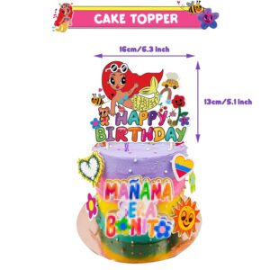 Cute Party Supplies Party Decor Singer Star Birthday Decorations Room Decor… (cartoon-karo party)