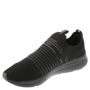 puma softride pro echo slip-on puma black/dark coal 12 d (m)