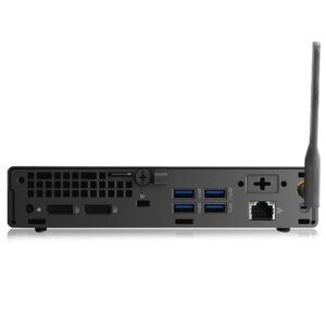 Dell OptiPlex 5090 Micro MFF Business Desktop Computer, Intel Hexa-Core i5-10500T up to 3.8GHz, 64GB DDR4 RAM, 2TB PCIe SSD, WiFi 6, Wireless Antenna, Bluetooth, Keyboard and Mouse, Windows 10 Pro