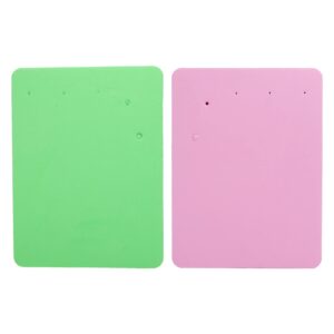 qanyegn fondant sponge pad, fondant flower modeling pad with 5 holes, rectangular fondant foam pad for cake decoration.