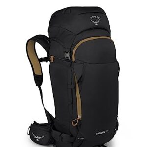 Osprey Soelden 42L Men's Ski and Snowboard Backpack, Black