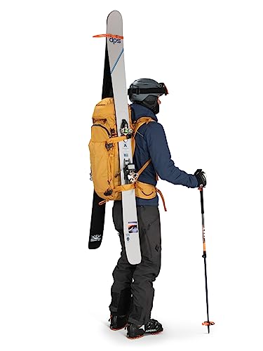 Osprey Soelden 42L Men's Ski and Snowboard Backpack, Black