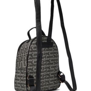 Juicy Couture Pullout Pouch Backpack Black/Beige One Size