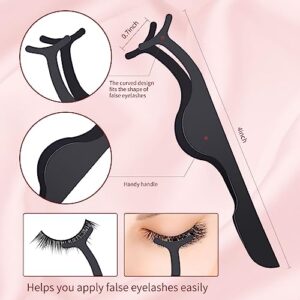 PUIGOUI Eyeliner Stencils Mascara Shield Silicone Winged Tip Easy Eyeliner Aid for Beginners Multifunctional Quick Stencil Aid Easy to Use Eyelash Separator Eyelash Applicator Tool 4Pcs