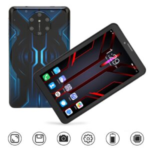 GOWENIC Blue 7in Tablet 1960x1080 IPS 4GB 32GB MT6592 8 Cores CPU Android 10 Dual Camera 6000mAh Battery Tablet PC (US Plug)