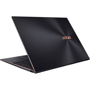 ASUS ZenBook S Business Laptop 13.9" Touchscreen 3.3K (Intel i7-1165G7 2.80GHz, 16GB RAM, 1TB PCIe SSD, Intel Iris Xe, 2 Thunderbolt 4, WiFi 6, Bluetooth 5.2, Backlit KB, Win 10 Pro) w/Dockztorm Dock