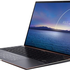 ASUS ZenBook S Business Laptop 13.9" Touchscreen 3.3K (Intel i7-1165G7 2.80GHz, 16GB RAM, 1TB PCIe SSD, Intel Iris Xe, 2 Thunderbolt 4, WiFi 6, Bluetooth 5.2, Backlit KB, Win 10 Pro) w/Dockztorm Dock