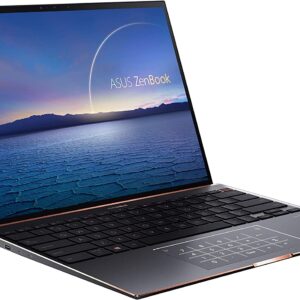 ASUS ZenBook S Business Laptop 13.9" Touchscreen 3.3K (Intel i7-1165G7 2.80GHz, 16GB RAM, 1TB PCIe SSD, Intel Iris Xe, 2 Thunderbolt 4, WiFi 6, Bluetooth 5.2, Backlit KB, Win 10 Pro) w/Dockztorm Dock