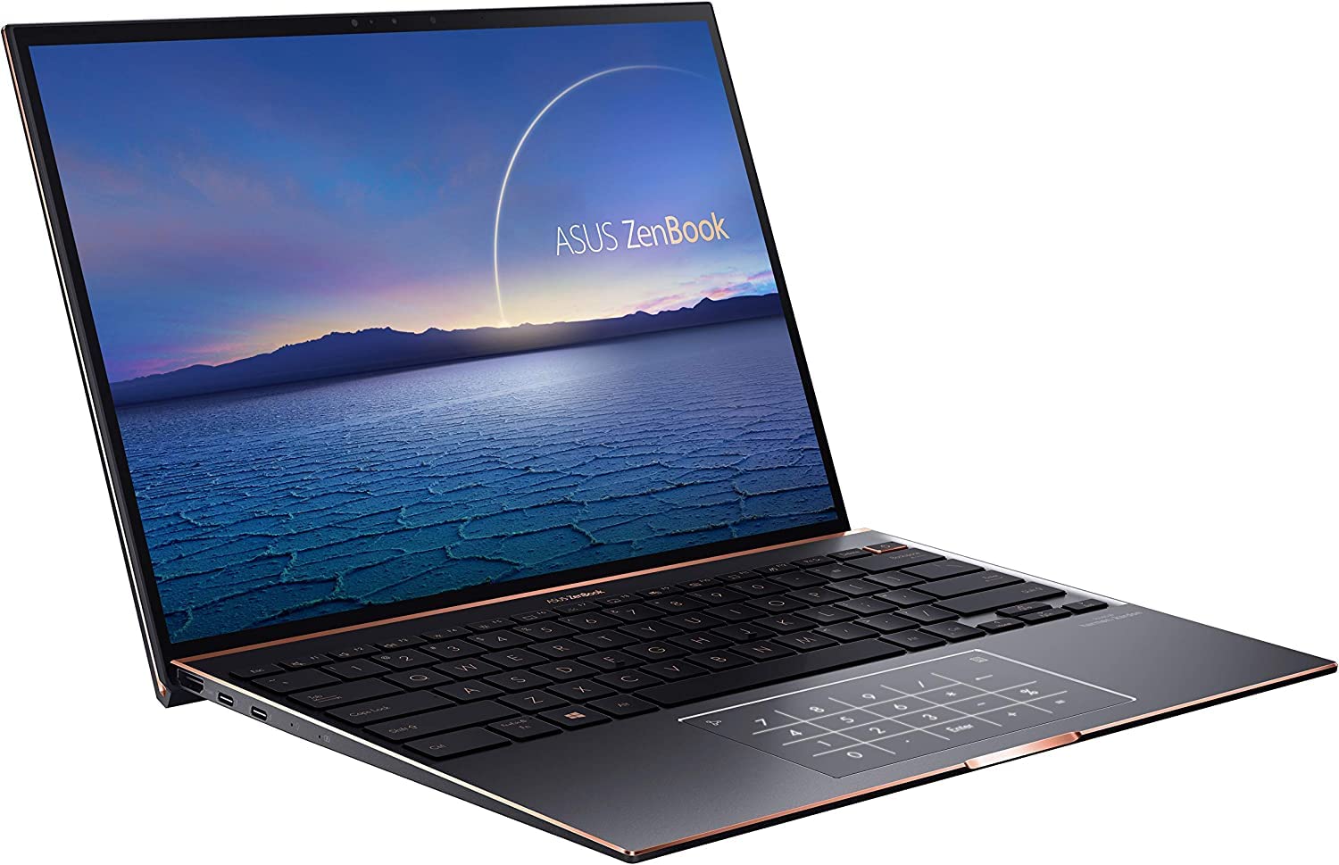 ASUS ZenBook S Business Laptop 13.9" Touchscreen 3.3K (Intel i7-1165G7 2.80GHz, 16GB RAM, 1TB PCIe SSD, Intel Iris Xe, 2 Thunderbolt 4, WiFi 6, Bluetooth 5.2, Backlit KB, Win 10 Pro) w/Dockztorm Dock