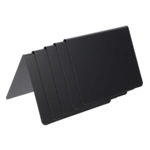 ciieeo fish tank decor acrylic memo boards 10pcs erasable message board blackboard acrylic chalk board reusable blackboards desktop acrylic chalkboard sign