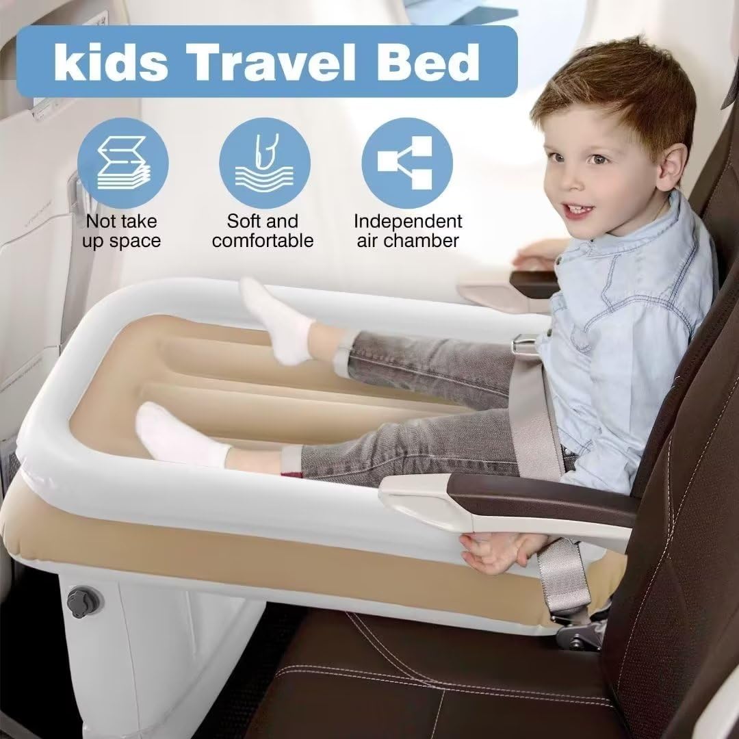 Toddler Airplane Bed Toddler Travel Bed - Airplane Bed Airplane Seat Extender Toddler Bed Belt Toddler Travel Bed for Train Airplane Car #5