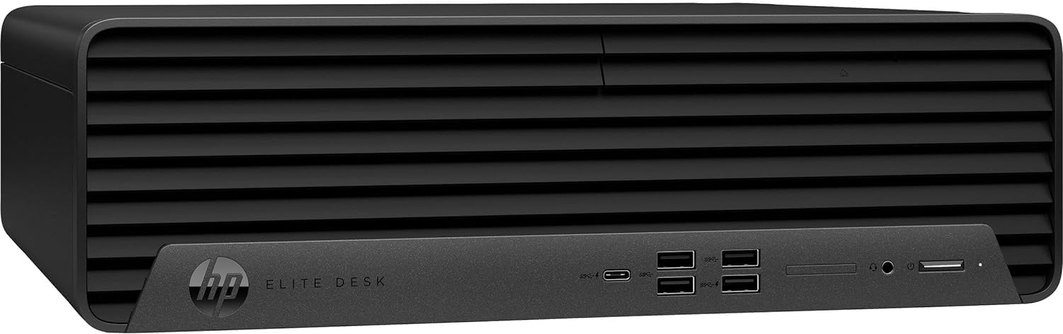 HP Elite SFF 600 G9 Small Form Factor Desktop Computer, 12th Gen Intel 12-Core i7-12700 up to 4.9GHz, 16GB DDR5 RAM, 512GB PCIe SSD, WiFi 6, Bluetooth, Ethernet, Windows 11 Pro, AZ-XUT Cable