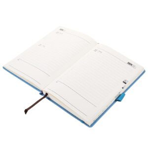 2024 agenda book office imitation leather diary multifunction