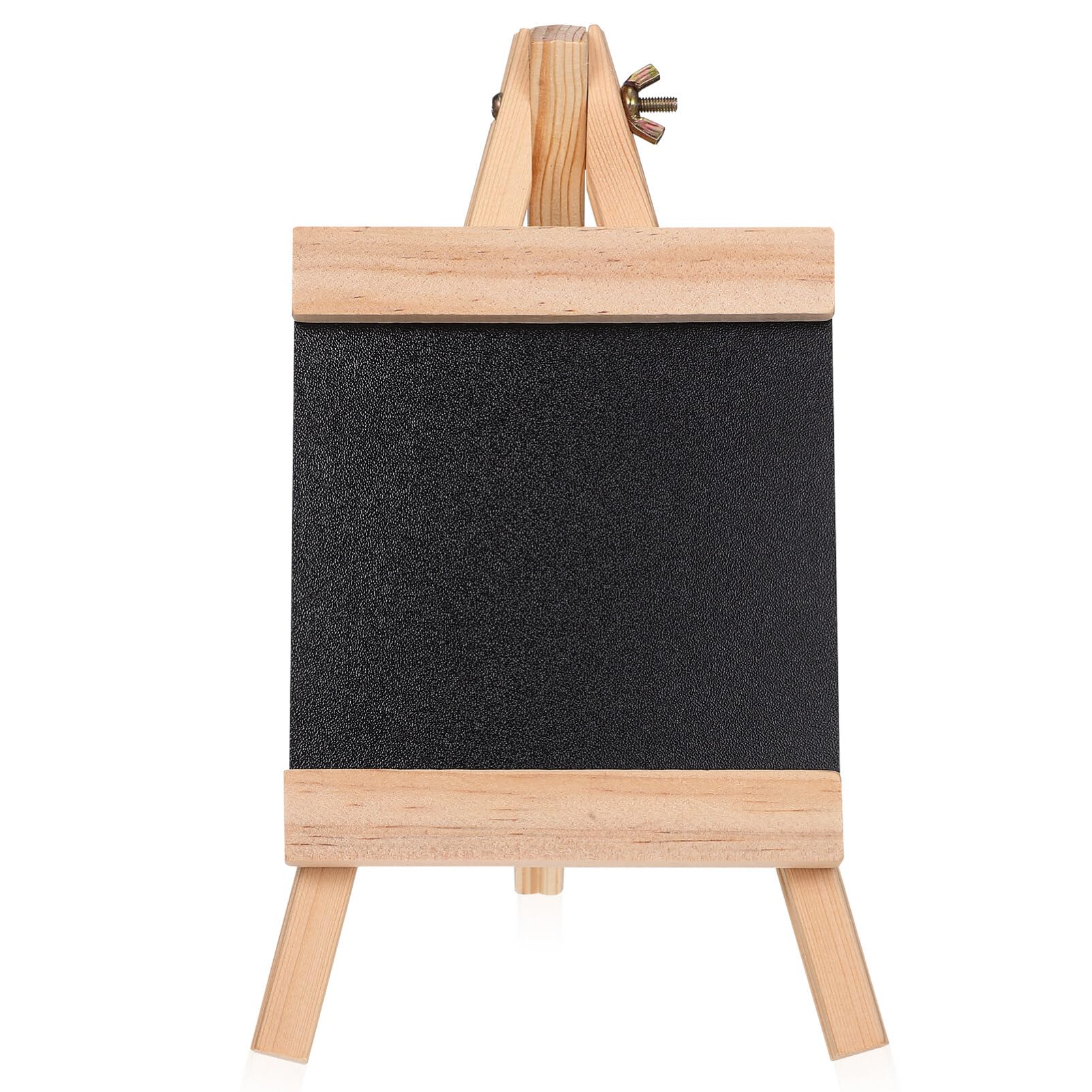 Easel for Kids Tabletop Easels for Painting Table Top Easel Blackboard for Kids Signs for Home Decor Chalk Board Sign Small Chalk Board Menu Board Wood Mini Child Dessert Table