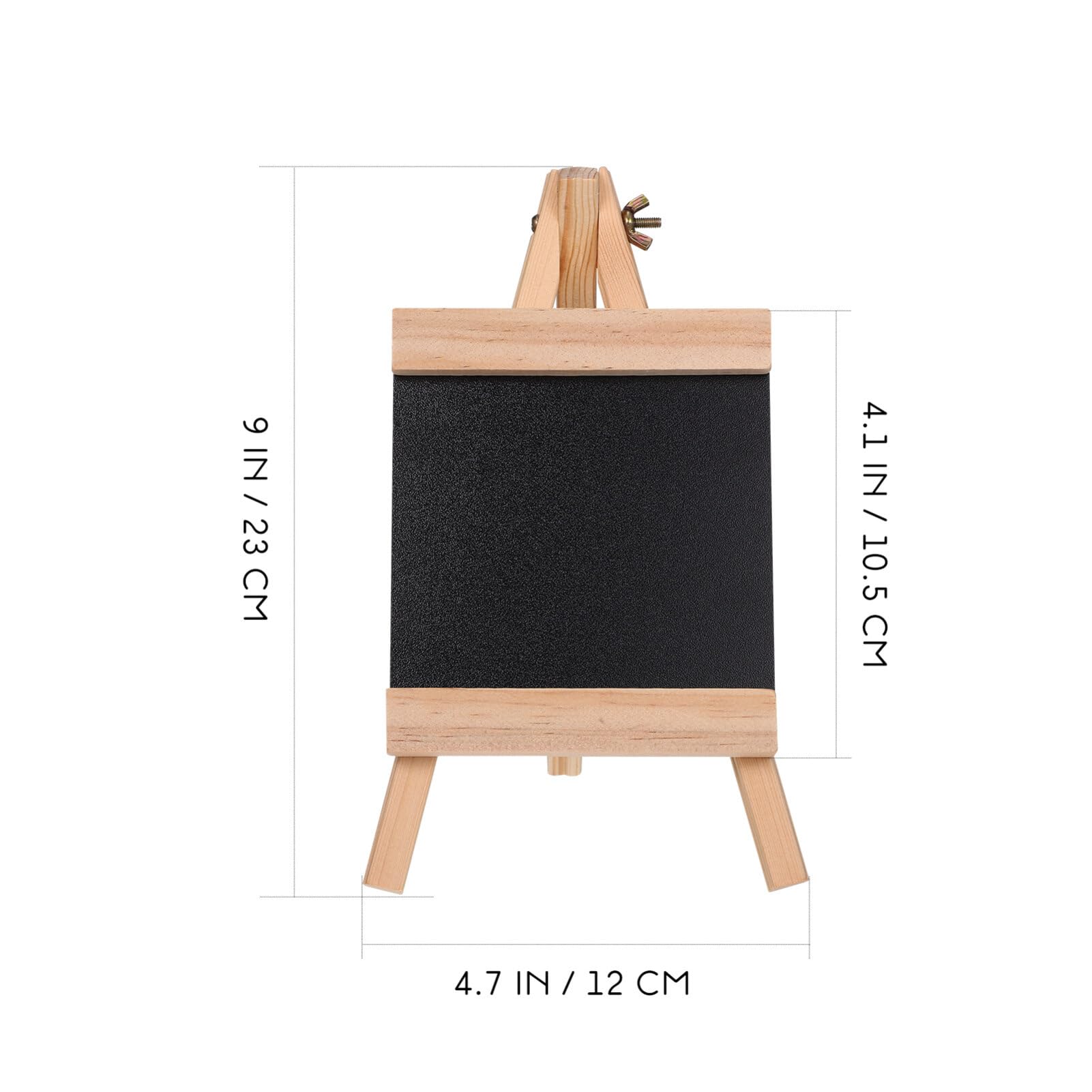 Easel for Kids Tabletop Easels for Painting Table Top Easel Blackboard for Kids Signs for Home Decor Chalk Board Sign Small Chalk Board Menu Board Wood Mini Child Dessert Table