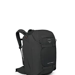 Osprey Sojourn Porter 46L Travel Backpack, Black