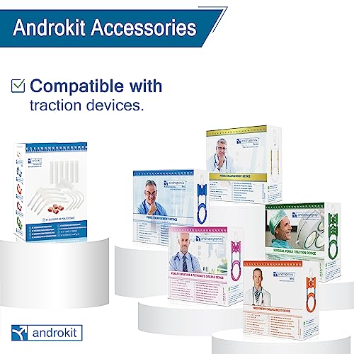 Androkit Accessories - Andromedical Brand | Accessories & Spare Parts for Andropeyronie, Andropenis or Androsurgery