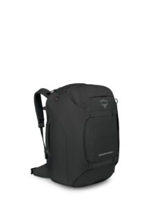 osprey sojourn porter 65l travel backpack, black