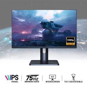 Lenovo ThinkCentre Desktop Computer PC, Intel Core i5, GeForce GT 1030 2GB GDDR5, 16GB DDR4 RAM, 1TB SSD, Wi-Fi, Bluetooth, 27 Inch Monitor, RGB Speakers - Windows 10 Pro (Renewed)