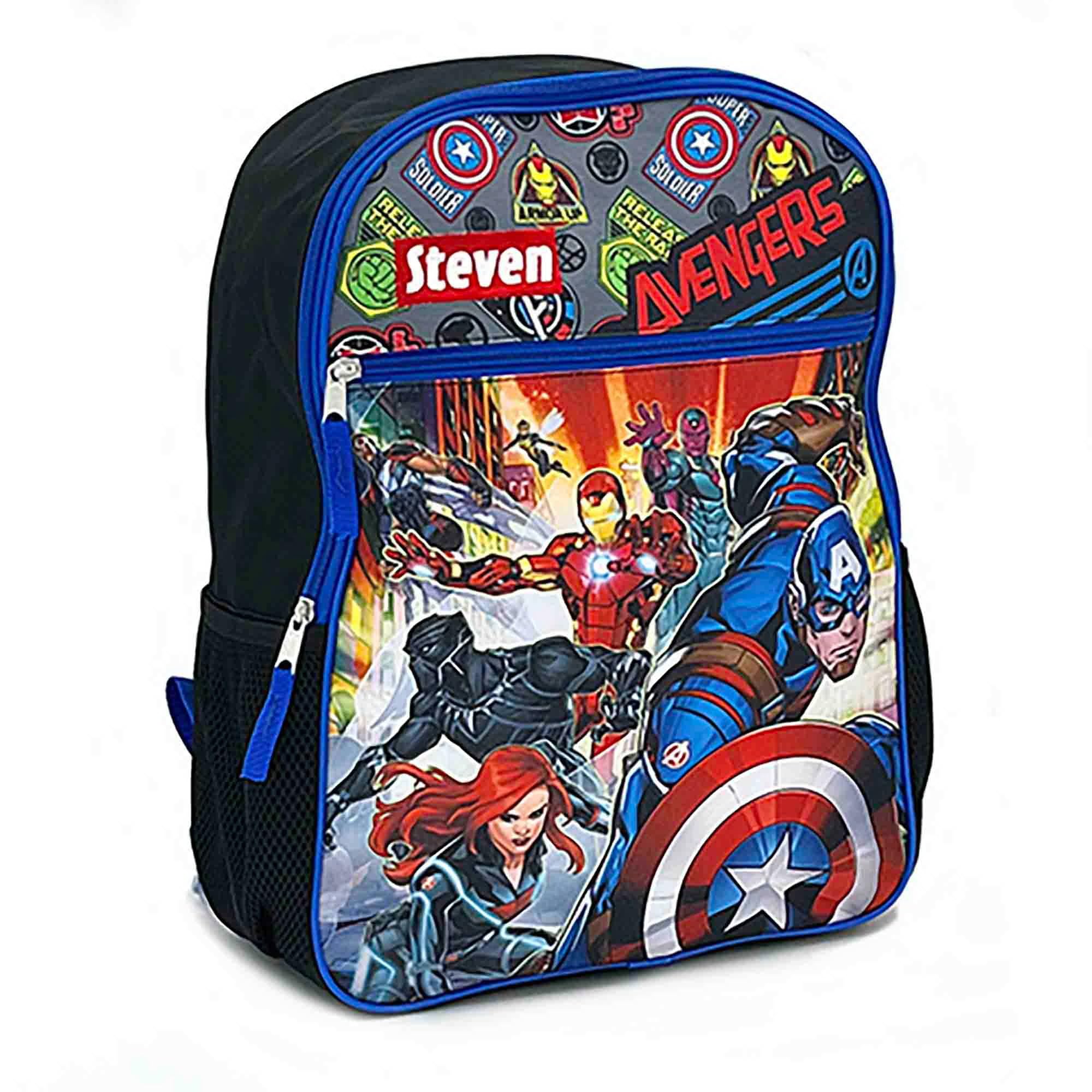 DIBSIES Personalized Character Backpack (created using Marvel Avengers Backpack)