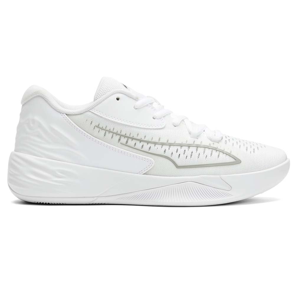 PUMA Womens Stewie 1 Team Basketball Sneakers Shoes - Black - Size 7.5 M