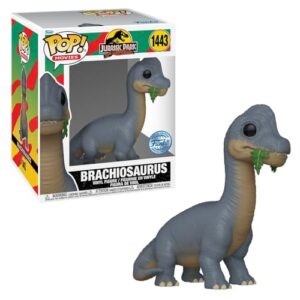 funko jurassic park brachiosaurus super 6-inch pop! vinyl figure #1443, 73712